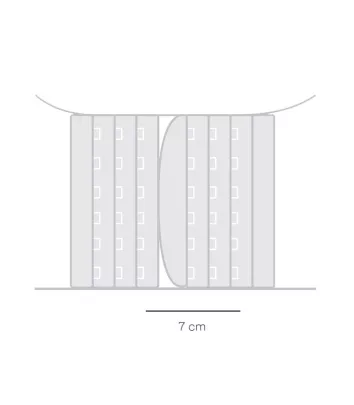Extensor 6 corchetes By Creaciones Selene