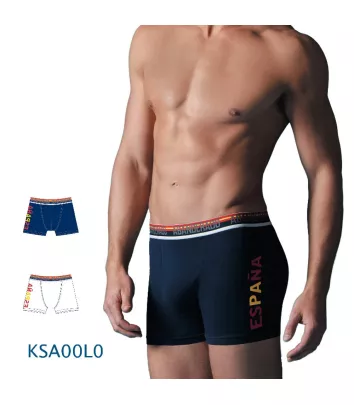Boxer España Edición Mundial de Futbol Abanderado A00L0 comprar al ...